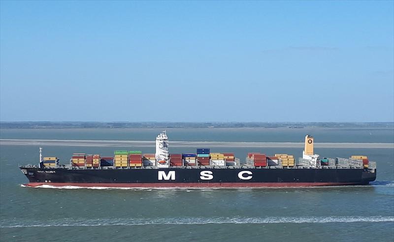 MSC RUBY - Vesseljoin