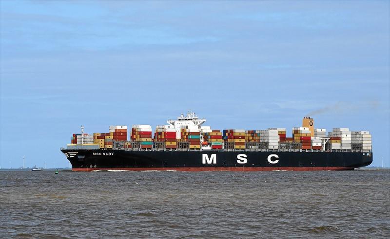 MSC RUBY - Vesseljoin