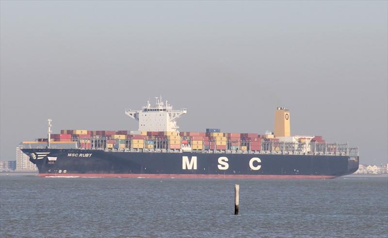 MSC RUBY - Vesseljoin