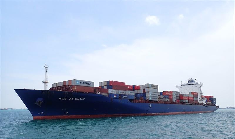 ALS APOLLO - Vesseljoin