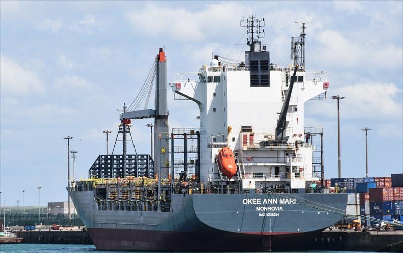 OKEE ANN MARI - Vesseljoin