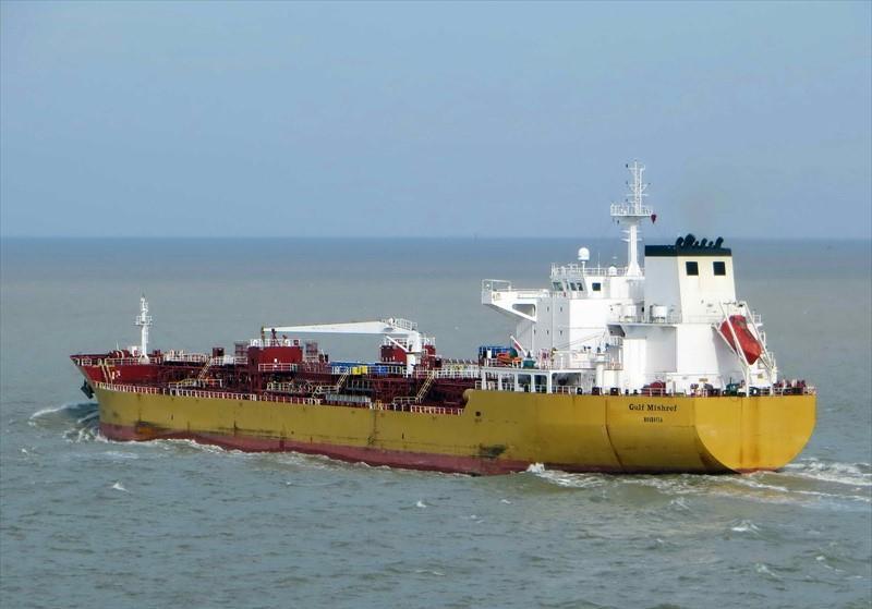 GULF MISHREF - Vesseljoin