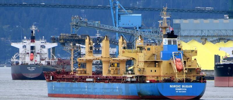 NORDIC BUSAN - Vesseljoin