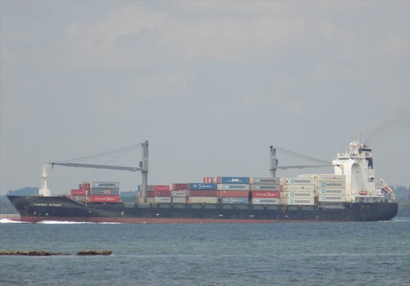 TORRES STRAIT - Vesseljoin