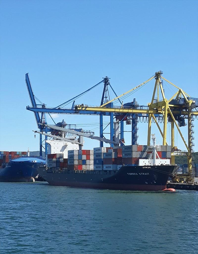 TORRES STRAIT - Vesseljoin