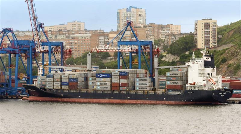 TORRES STRAIT - Vesseljoin