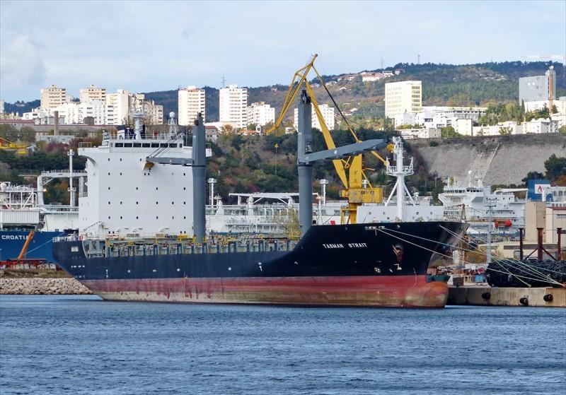 TASMAN STRAIT - Vesseljoin