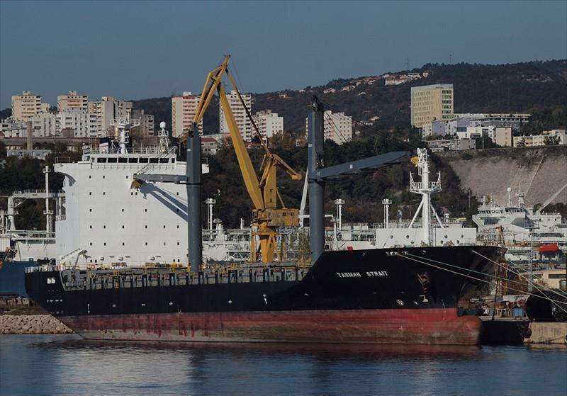 TASMAN STRAIT - Vesseljoin