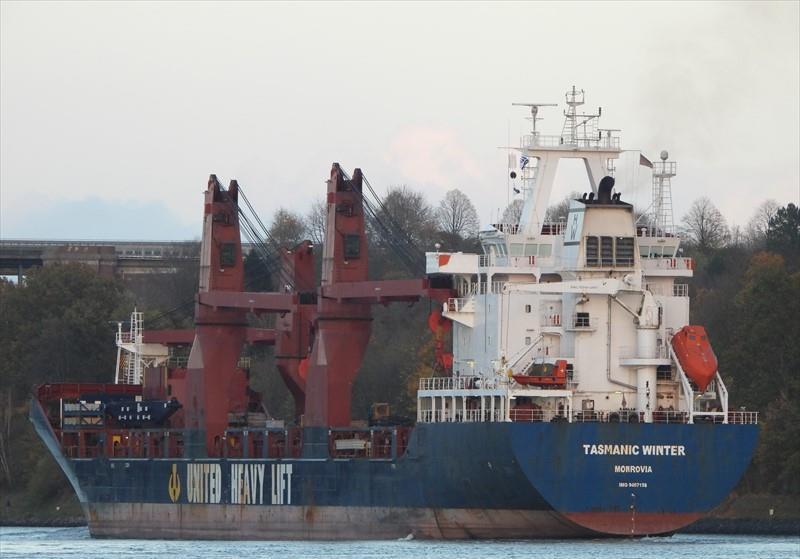 TASMANIC WINTER - Vesseljoin