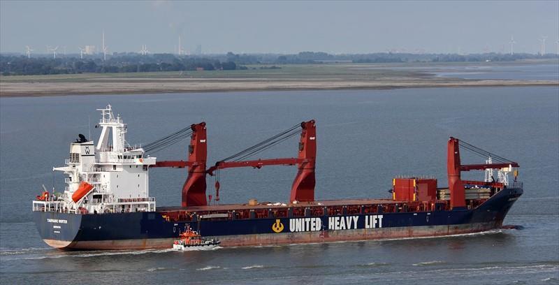 TASMANIC WINTER - Vesseljoin