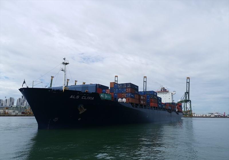 ALS CLIVIA - Vesseljoin