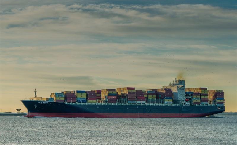 CCNI ANGOL - Vesseljoin