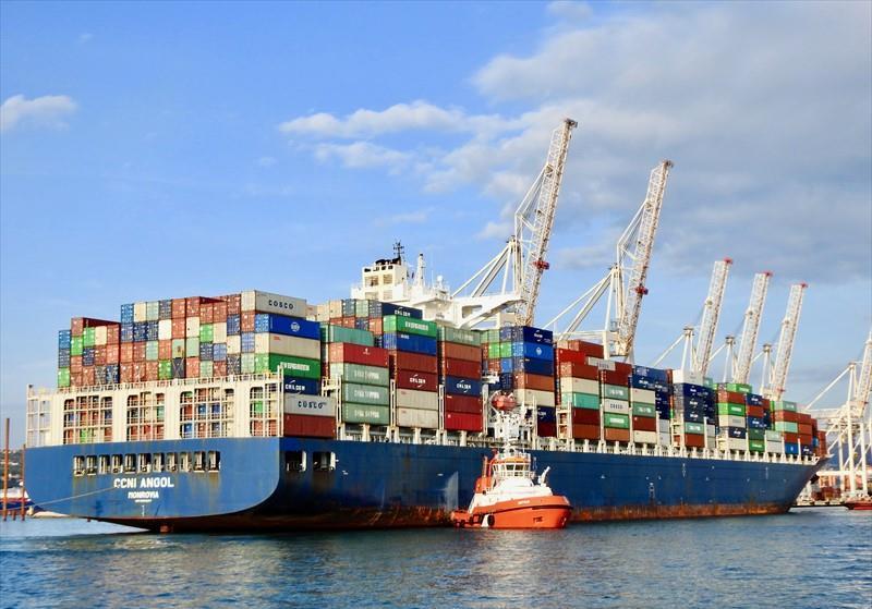 CCNI ANGOL - Vesseljoin