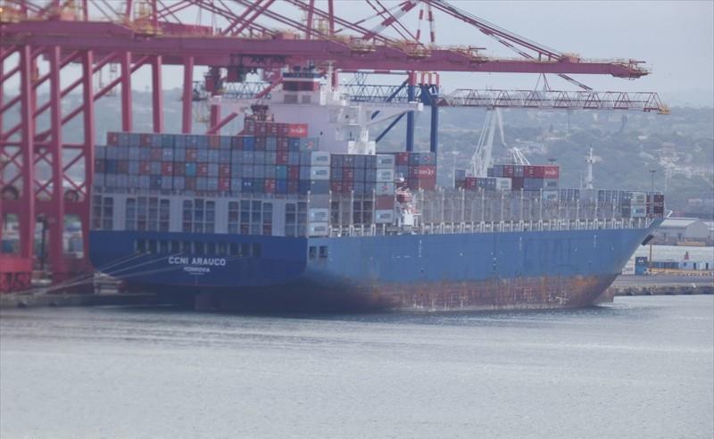 CCNI ARAUCO - Vesseljoin