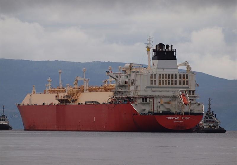 TRISTAR RUBY - Vesseljoin