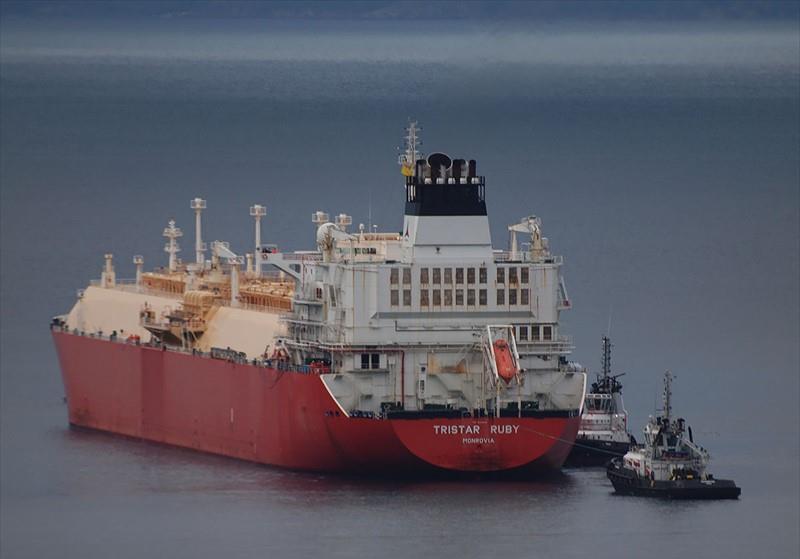 TRISTAR RUBY - Vesseljoin