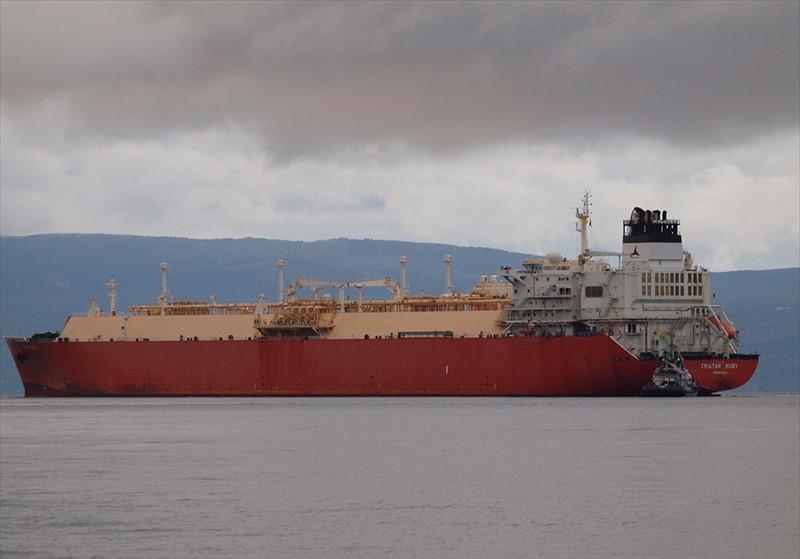 TRISTAR RUBY - Vesseljoin