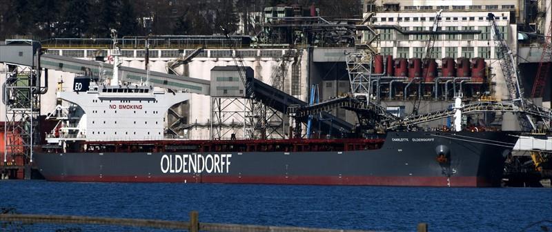 CHARLOTTE OLDENDORFF - Vesseljoin