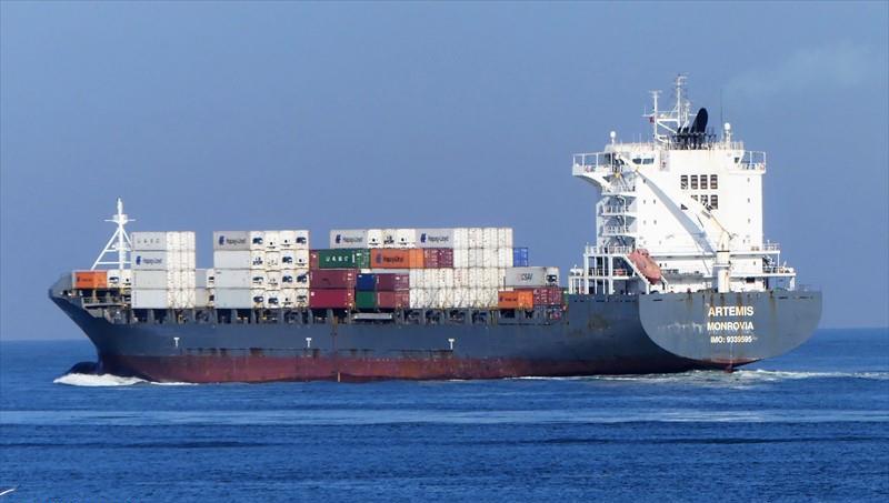 ARTEMIS - Vesseljoin