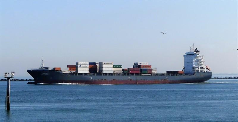 ARTEMIS - Vesseljoin