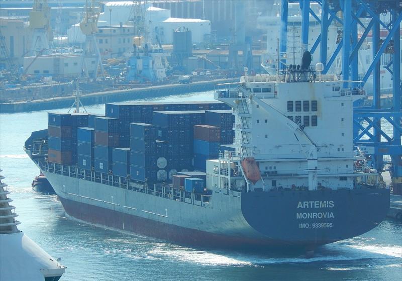 ARTEMIS - Vesseljoin