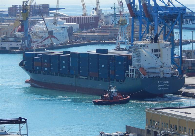 ARTEMIS - Vesseljoin