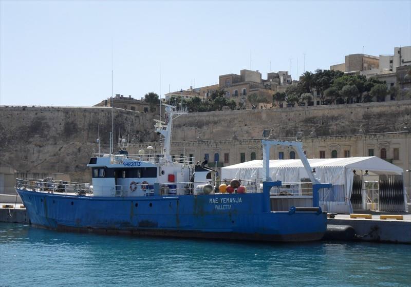 MAE YEMANJA - Vesseljoin