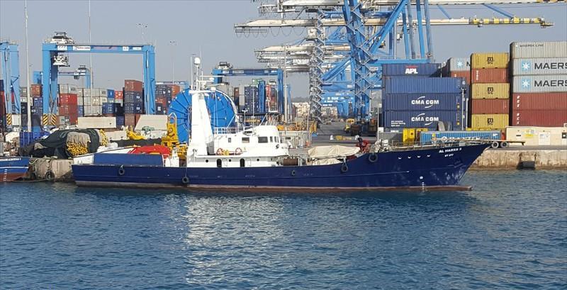 ALHARES 2 - Vesseljoin