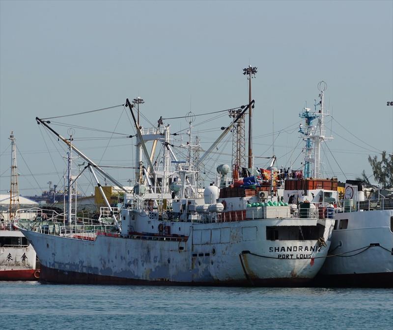 SHANDRANI 2 - Vesseljoin