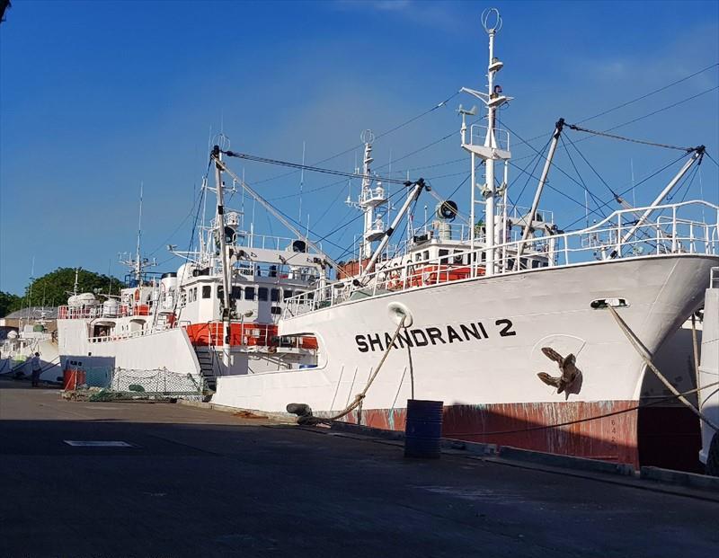 SHANDRANI 2 - Vesseljoin