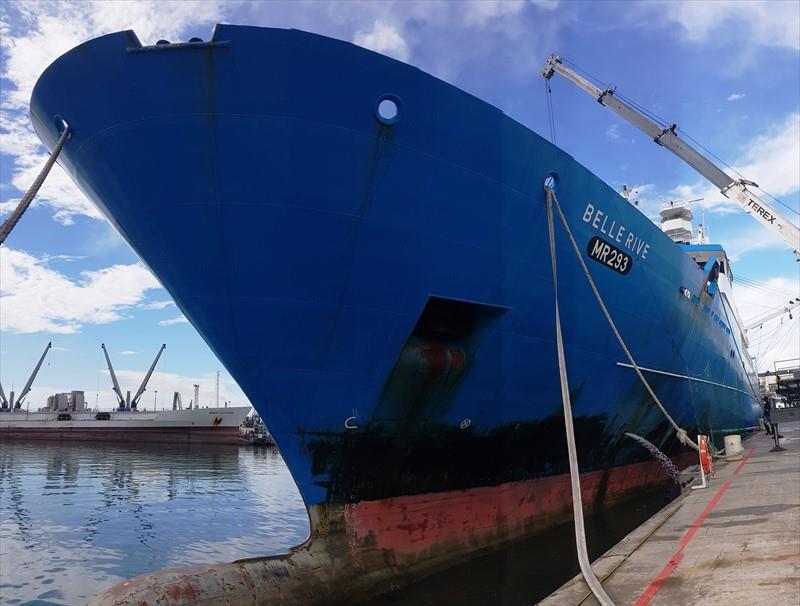 BELLE RIVE - Vesseljoin