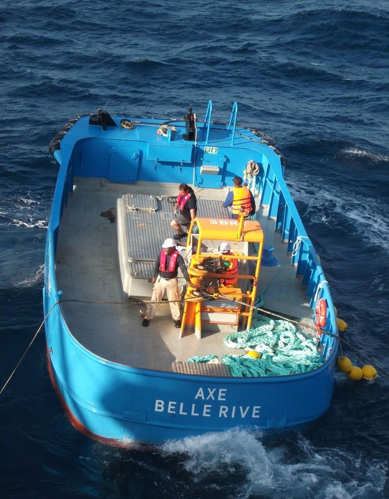 BELLE RIVE - Vesseljoin