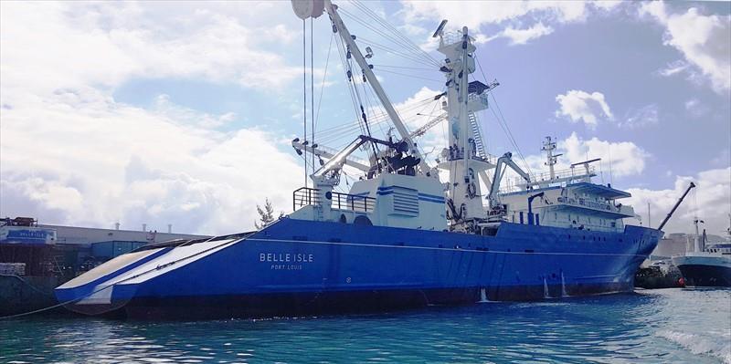 BELLE ISLE - Vesseljoin