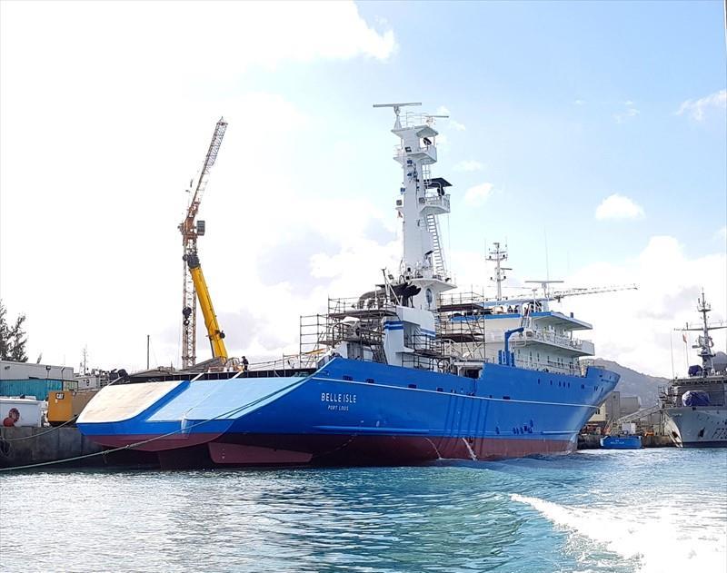 BELLE ISLE - Vesseljoin