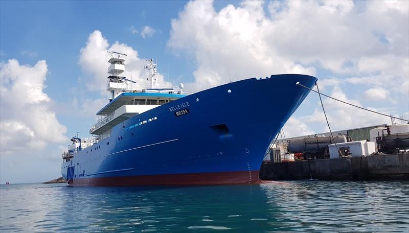 BELLE ISLE - Vesseljoin