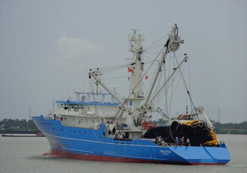 BELLE ISLE - Vesseljoin