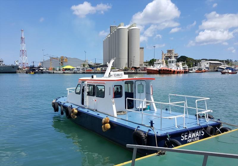 SEAWAYS - Vesseljoin