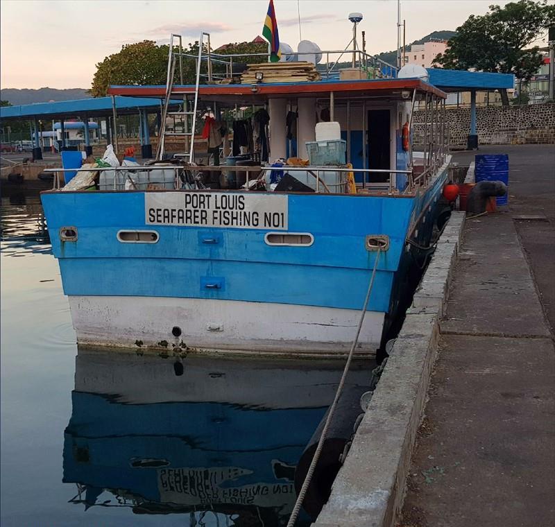 SEAFARER FISHING NO1 - Vesseljoin