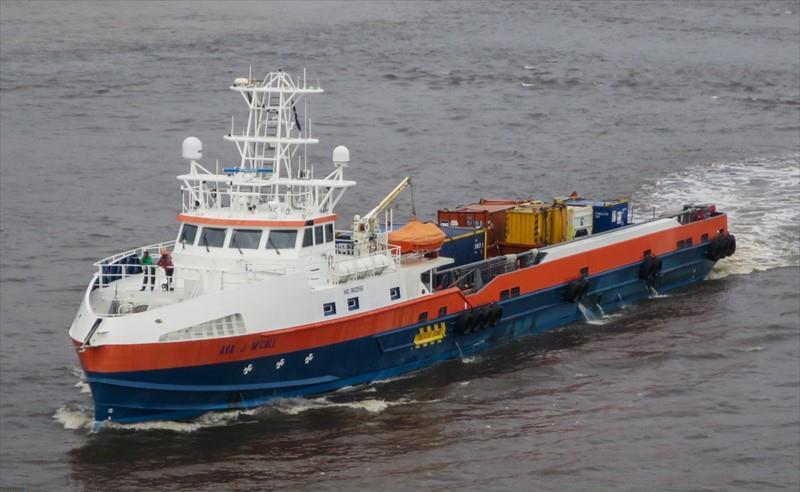 AVA J MCCALL - Vesseljoin