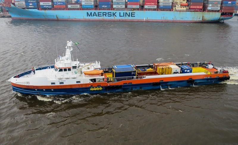 AVA J MCCALL - Vesseljoin