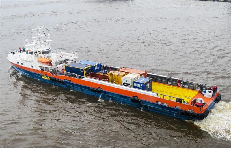 AVA J MCCALL - Vesseljoin