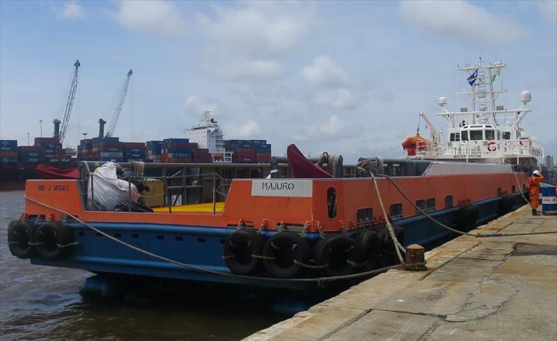 AVA J MCCALL - Vesseljoin