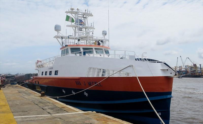 AVA J MCCALL - Vesseljoin