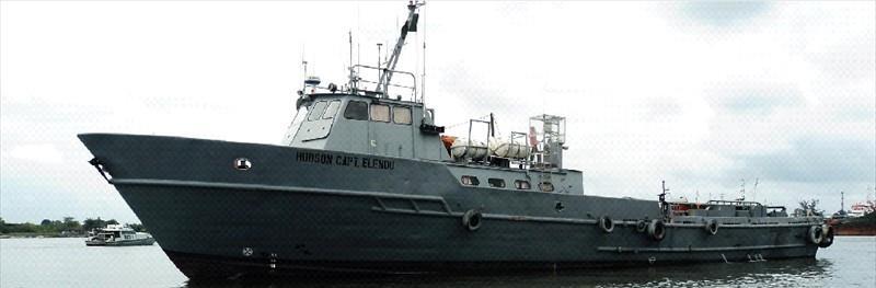 HUDSON CAPT.ELENDU - Vesseljoin
