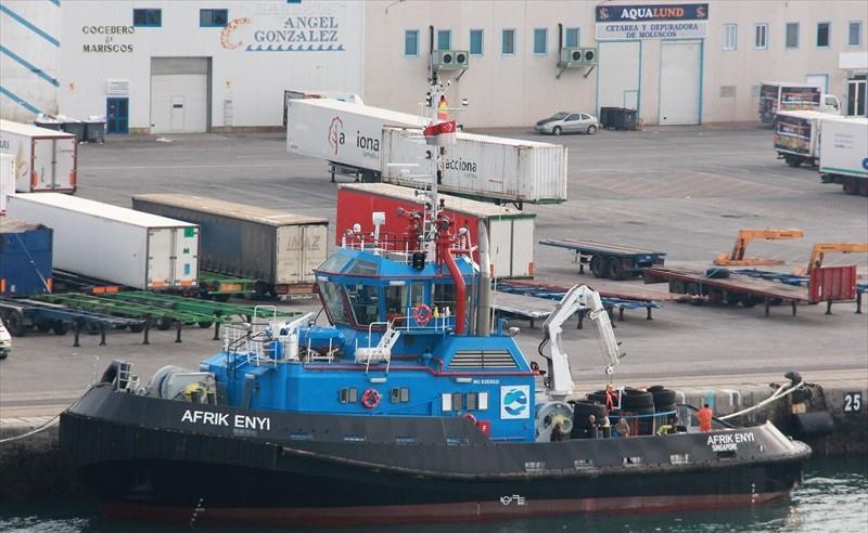 AFRIK ENYI - Vesseljoin