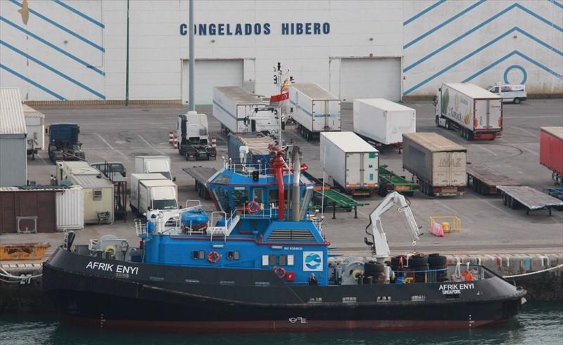 AFRIK ENYI - Vesseljoin