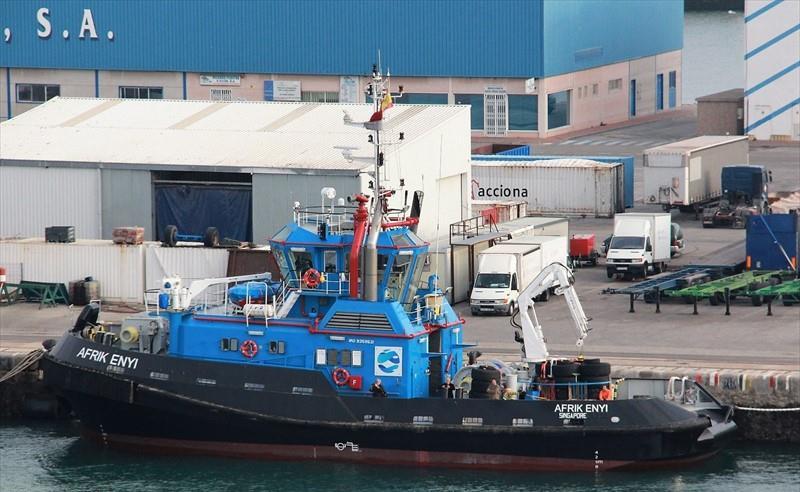 AFRIK ENYI - Vesseljoin