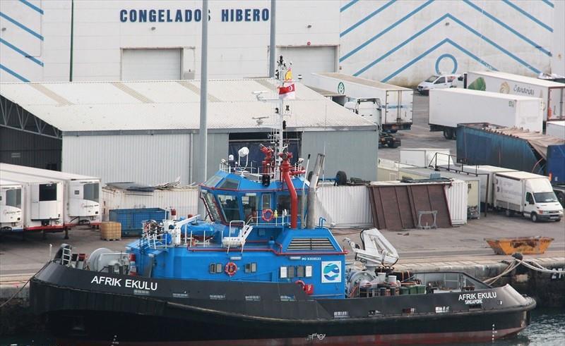 AFRIK EKULU - Vesseljoin