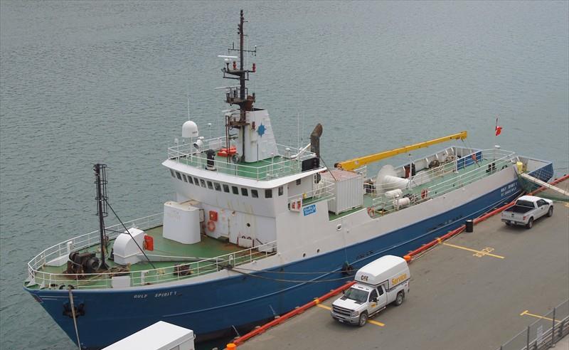 GULF SPIRIT I - Vesseljoin