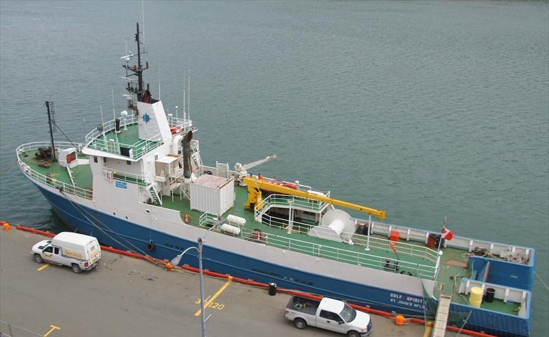 GULF SPIRIT I - Vesseljoin